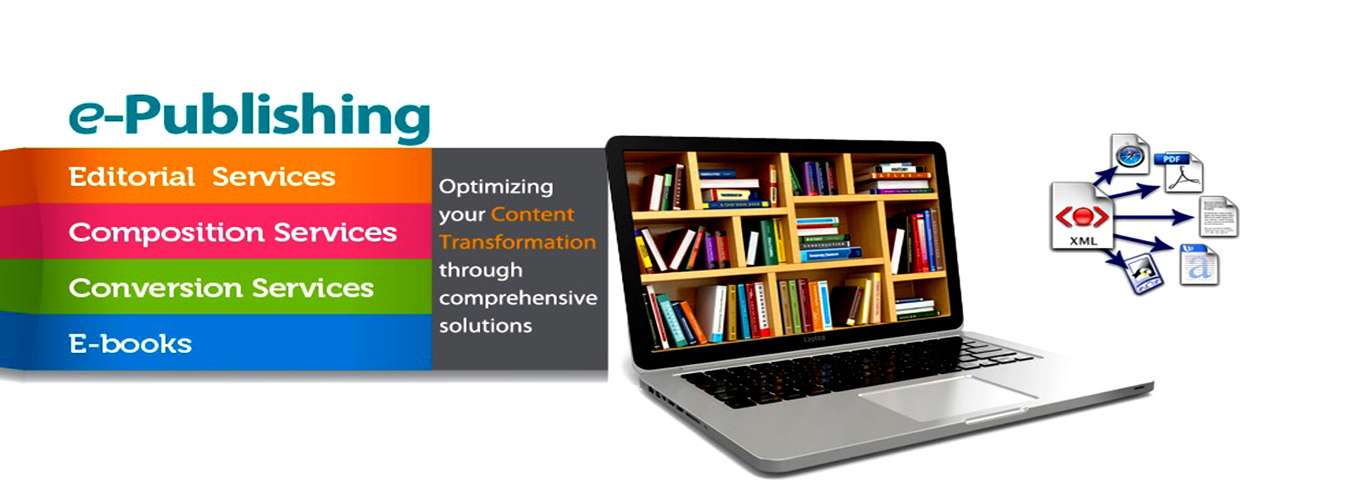 B-Data Publishing Services